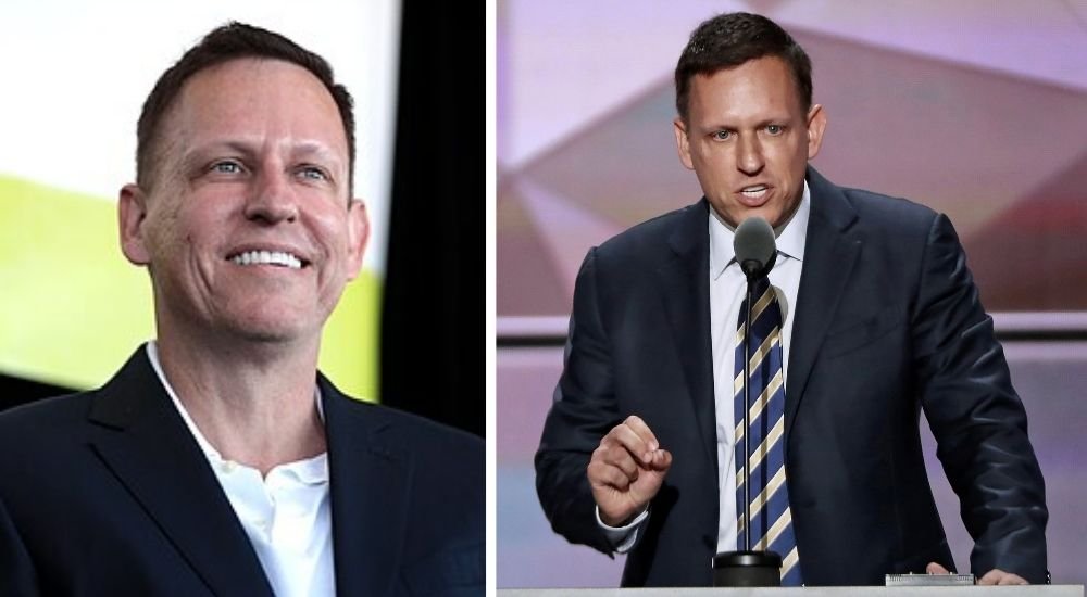 Matt Danzeisen The Man Beside Peter Thiel A Story You Probably Didn