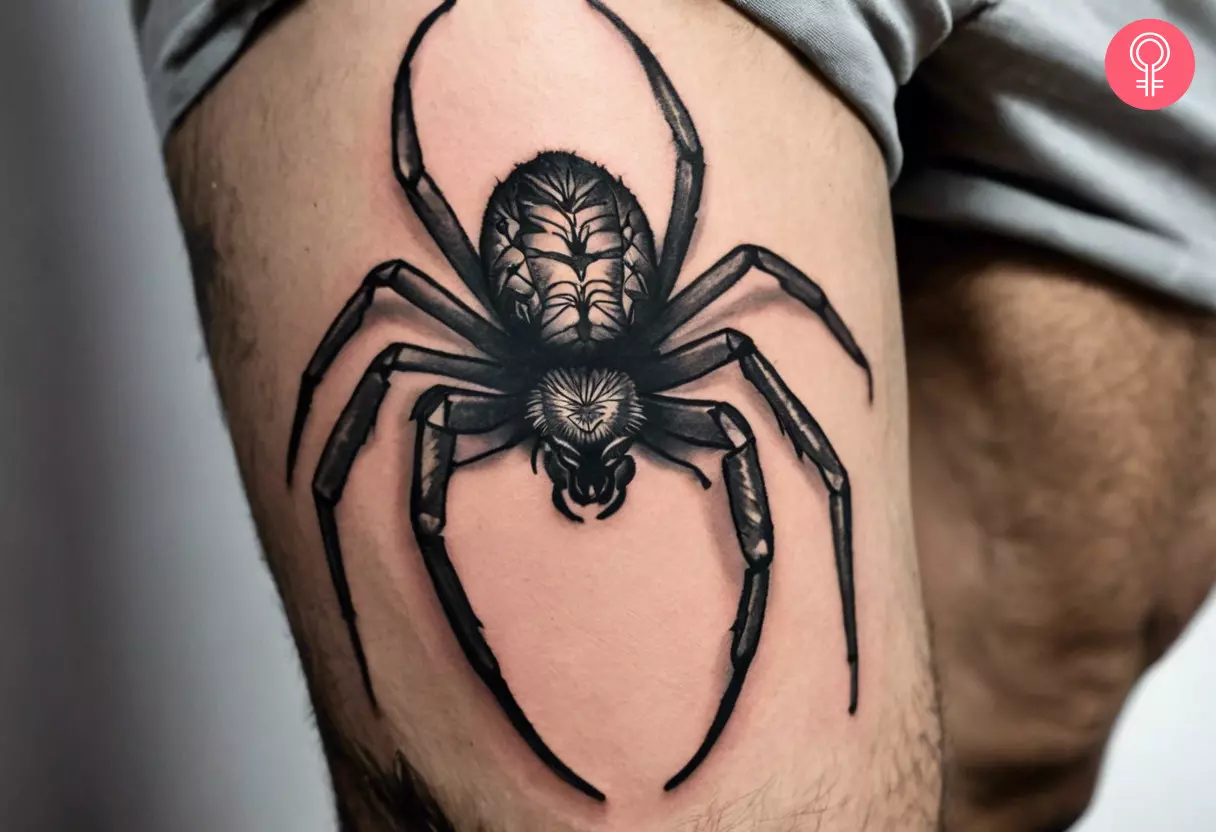 Creepy Cool: The Allure of Spider Tattoos - Papular Magazine
