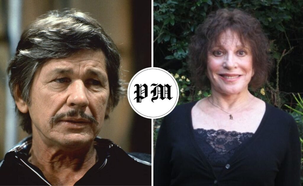 Harriet Tendler? The Woman Who Stood Beside Charles Bronson